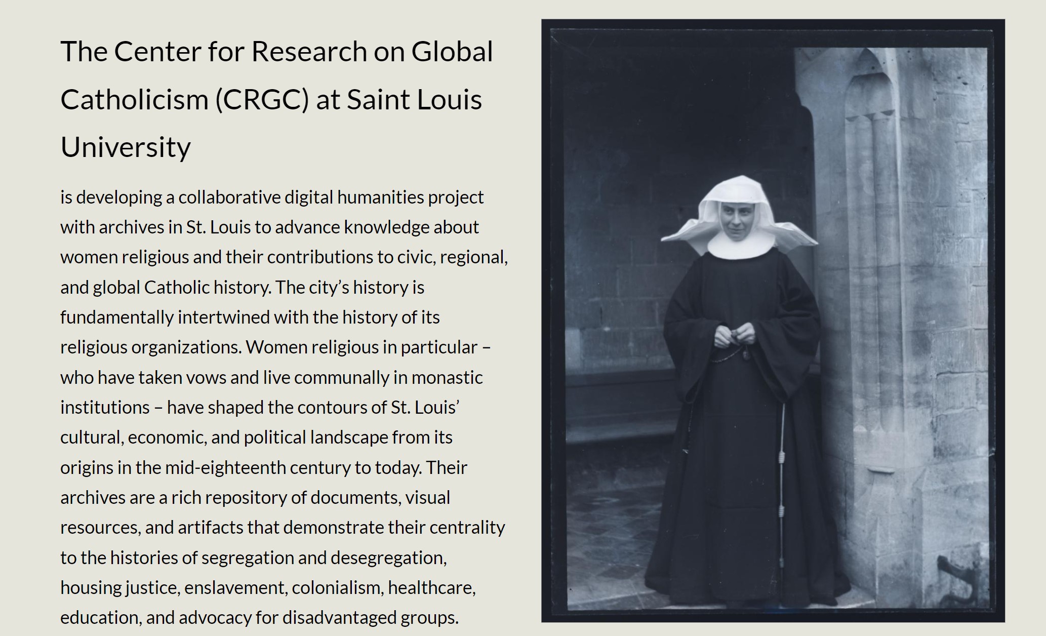 about – St. Louis Catholic Archives Collective (SCAC)